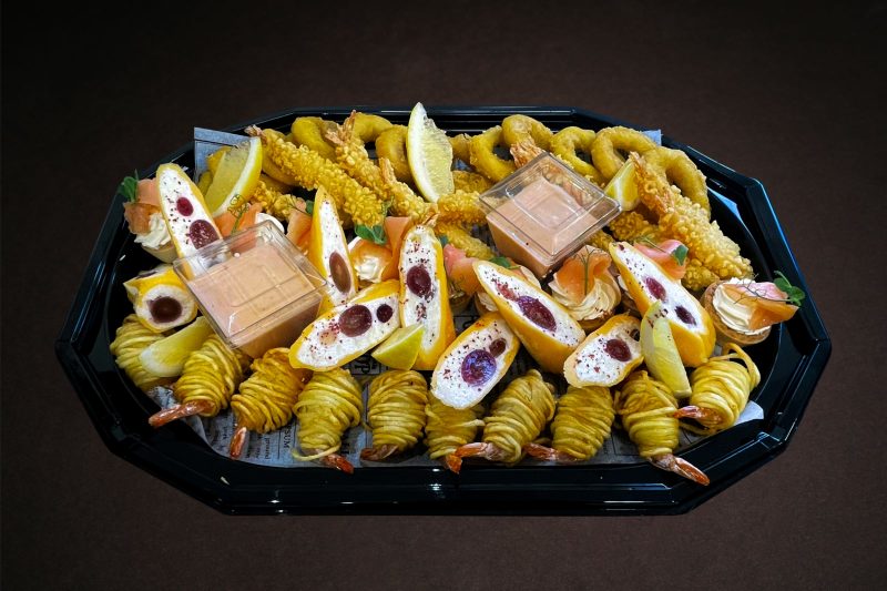 Platouri cu aperitive - Zebra Catering Cluj